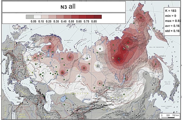 The origin of the Finnic peoples – Gene Expression