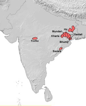The Munda arrived in India 4,000 years ago (probably) – Gene Expression