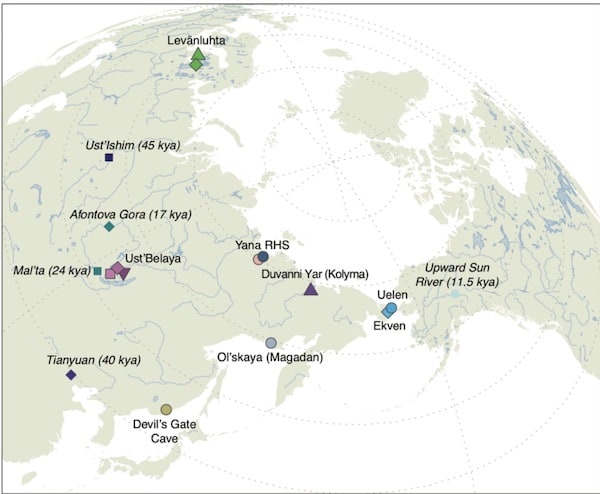 Paleoamericanos y el noreste de Siberia - Foros Perú