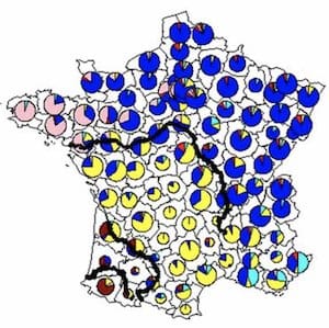 The genetic discovery of France – Gene Expression