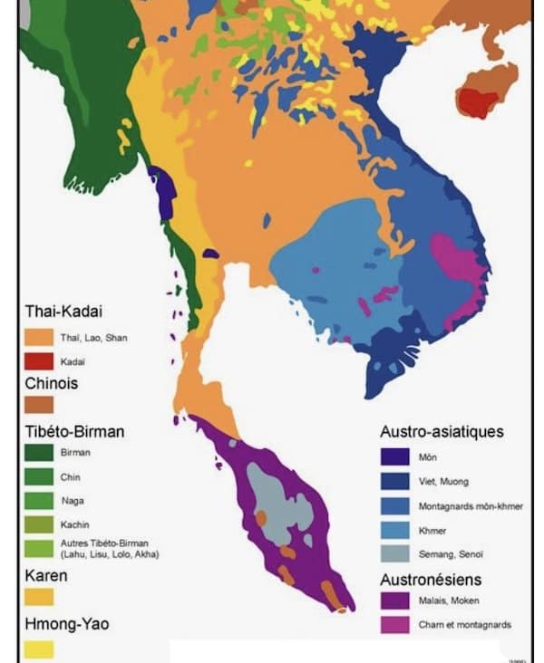The Indian admixture into Southeast Asia is not just a function of ...